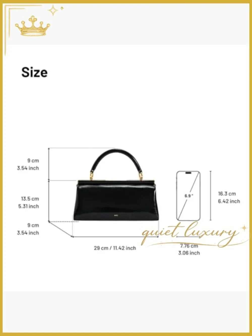 Bags | Top Handle Bag Handbag Shoulder Satchel Vegan Leather Gold ...